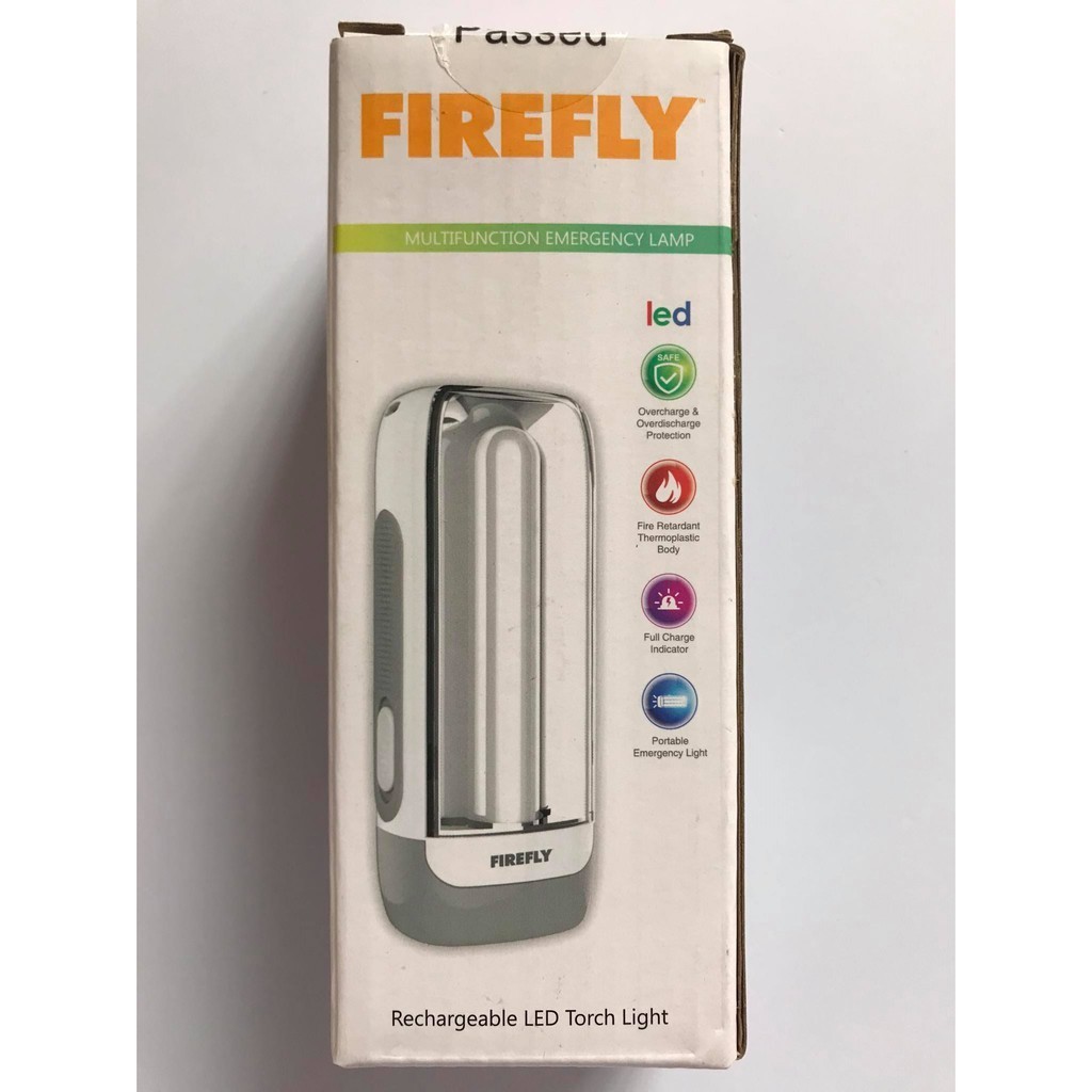 Firefly Rechargeable LED Torch Light (FEL563) | Shopee Philippines