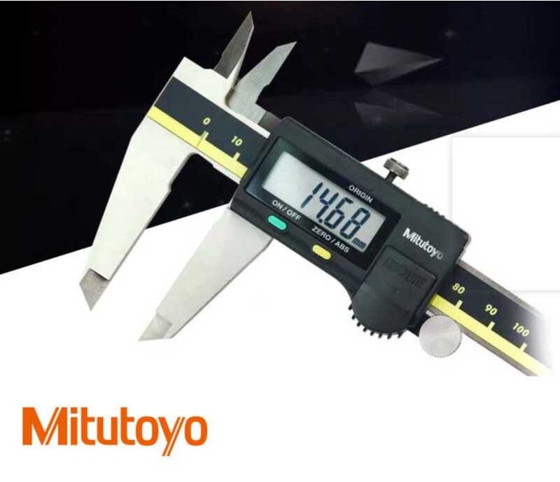 Mitutoyo Digital Japan Vernier Caliper 6In 150Mm 500-196-20 Accuracy 0.01Mm LCD Electronic ...
