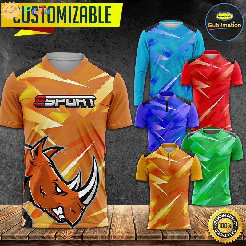 Personalized RS-25 FULL SUBLIMATION Company, School Council, Barangay ...