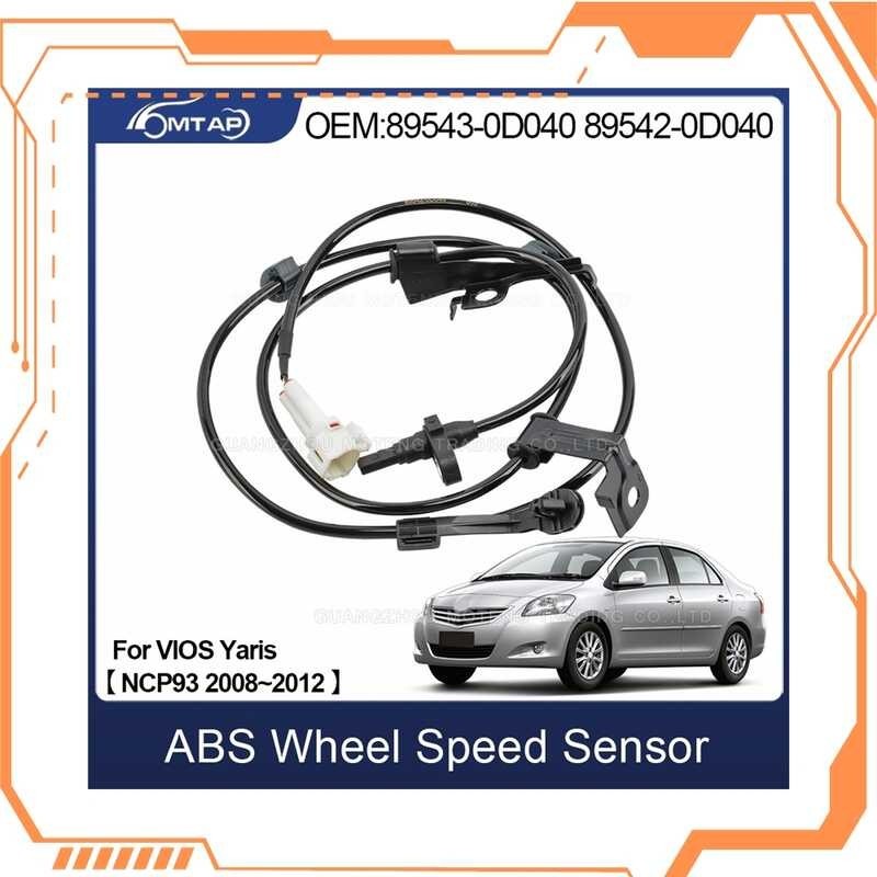 Mall PART AUTO ABS Wheel Speed Sensor Para Sa Toyota YARIS VIOS 2007 ...