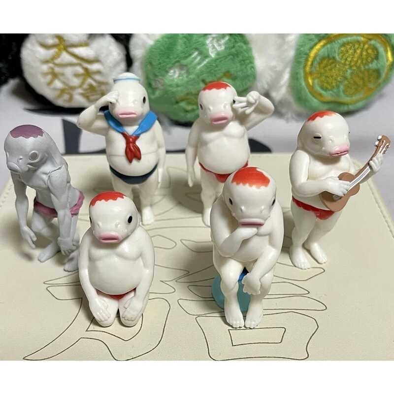 YELL Original Gashapon Kawaii Capsule Toys Figure Magical Creatures ...