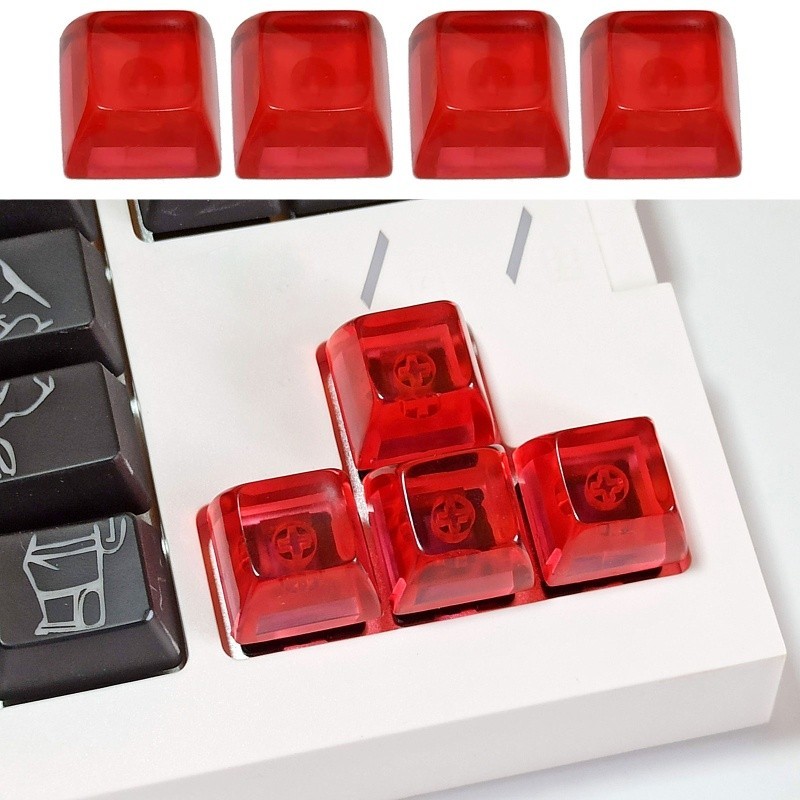 ♞BT Resin Backlit Keycap for Mechanical Keyboard DIY SA Profile R3 ...