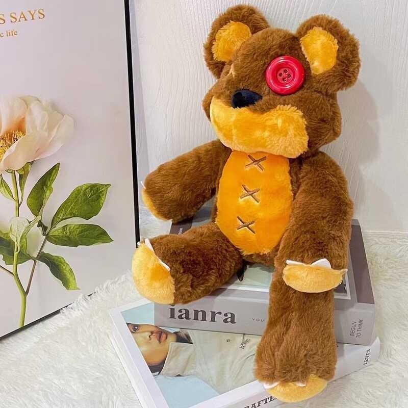 Anime 40Cm Tibbers Game LOL Character Plush Doll Cute Stuffed Animals ...