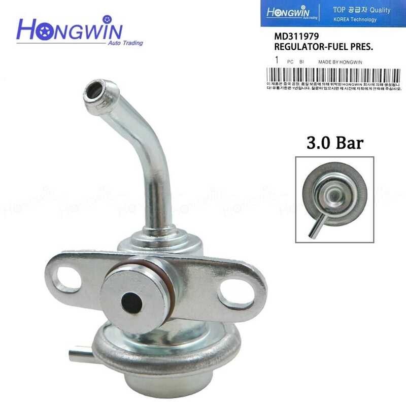 default fuel pressure regulator Fits Mitsubishi Colt Lancer 95-03 ...