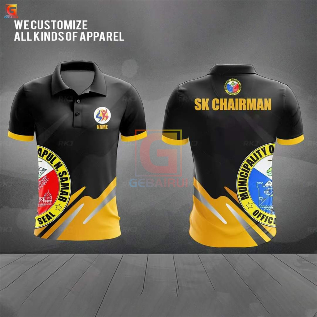 UNIFORM BARANGAY-SK CHAIRMAN/KAGAWAD-TSHIRT FULL SUBLIMATION POLO for ...