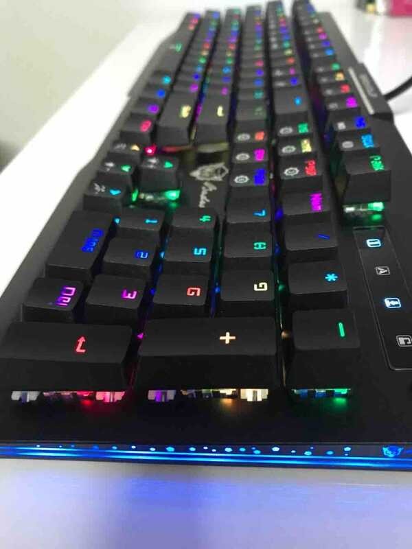 Ip68 Ares Badwolf Waterproof Mechanical Keyboard | Shopee Philippines