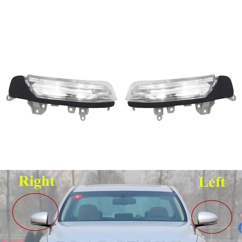 LH RH LED Mirror Light Turn Signal Lamp Turn Indicator Repeater For ...
