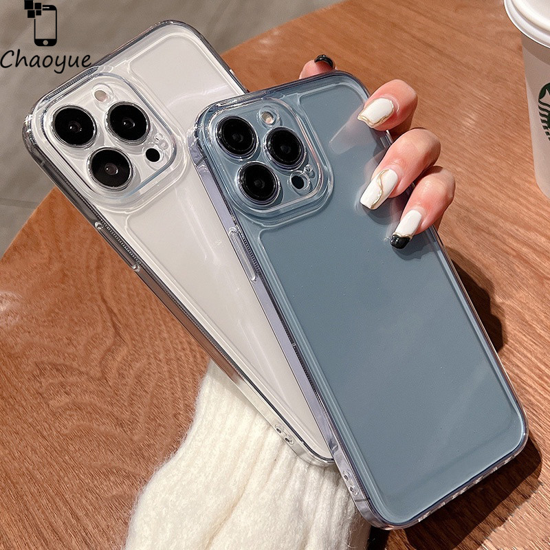 Space Clear Case for iPhone 16 15 Ultra 14 13 12 Mini 11 Pro X Xs Max ...