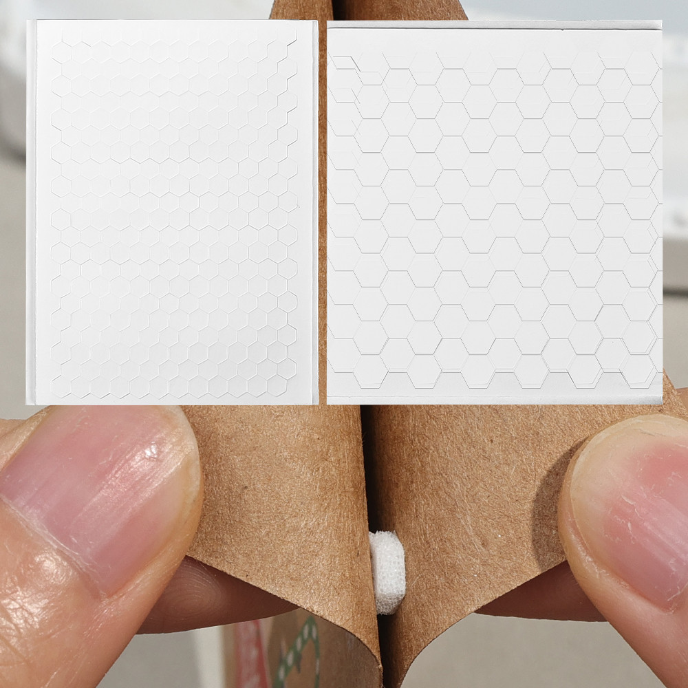2 Sheets Multipurpose Mini Double-sided Adhesive Patch - Picture Card ...