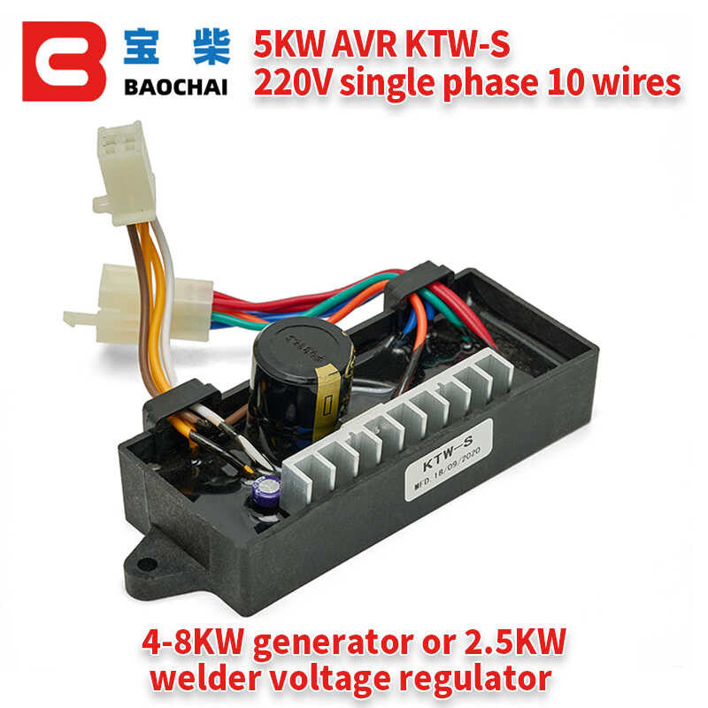 Fase & Isang 5Kw AVR Welder Diesel Generator Automatic Voltage ...