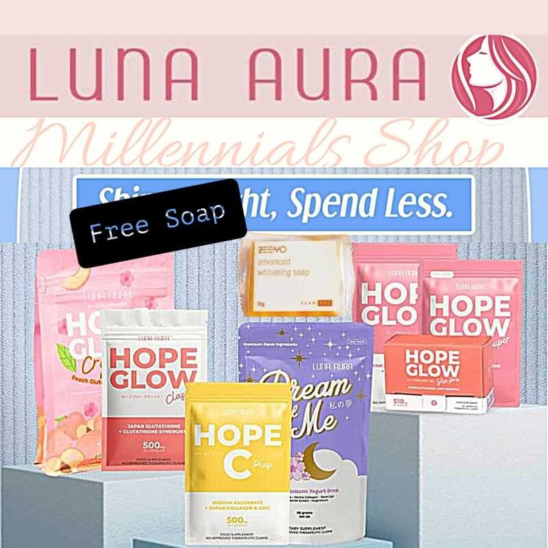 Luna L-GLUTATHIONE/Luna Aura sobra mina/kagandahang-ganda lan kafe ...