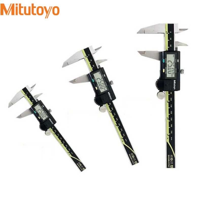 Mitutoyo Caliper LCD Digital Vernier Calipers 150 200 300 Mm 500-196-20 ...