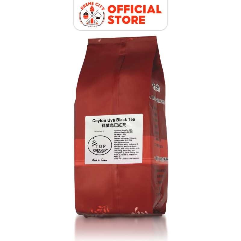 Creamery Ceylon Top Uva Black Tea Loose Leaves 600g | Shopee Philippines