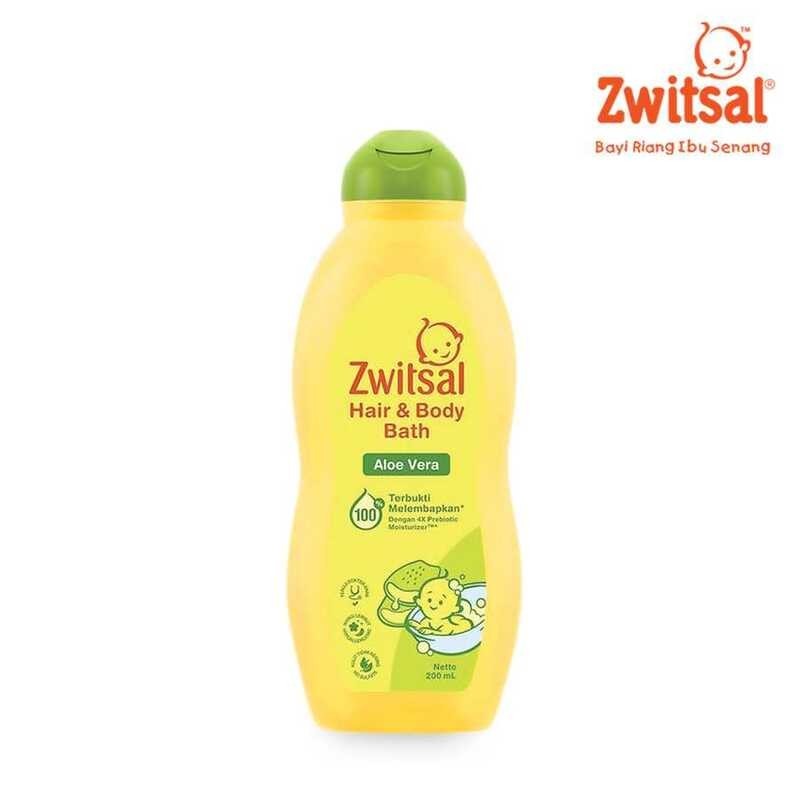 Zwitsal 2in1 Baby Bath Hair & Body (Zwit Nat200 Zwit Bb Nat300 ...