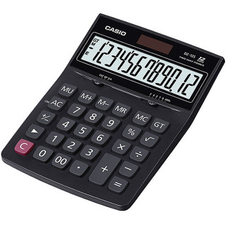 Casio Calculator Commercial Advanced Large Solar-powered Financial ...