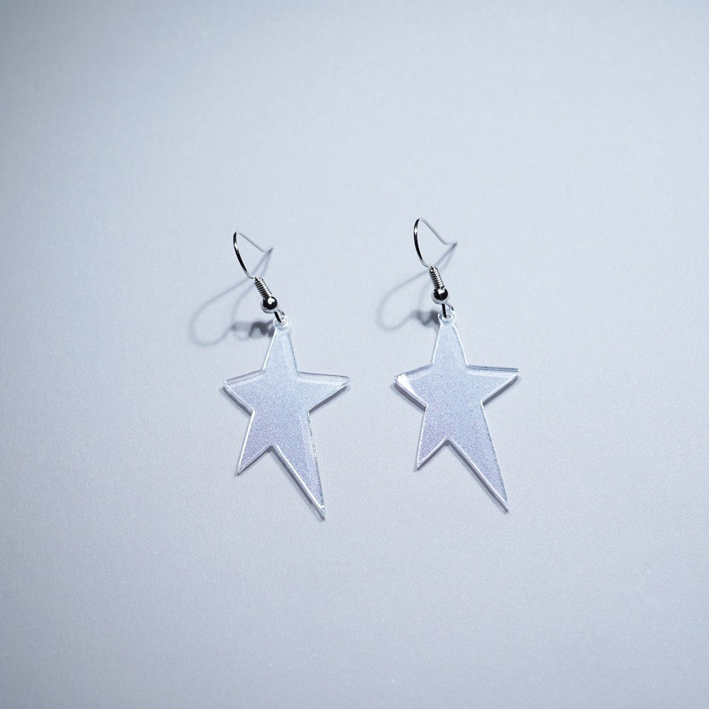 Anime Game Pjsk Hatsune Miku Earrings WEEKEND GARAGE Shiraishi An Stars ...