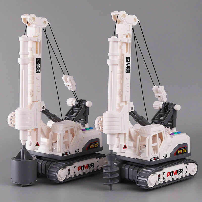 ering car, boy baby simulation drilling machine model, music story car ...