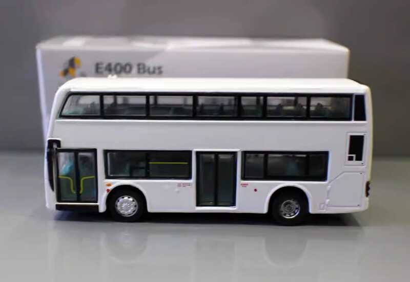 P3 Tiny Shadow E400 BUS Hong Kong Bus Public Bus Double decker Bus Toy ...