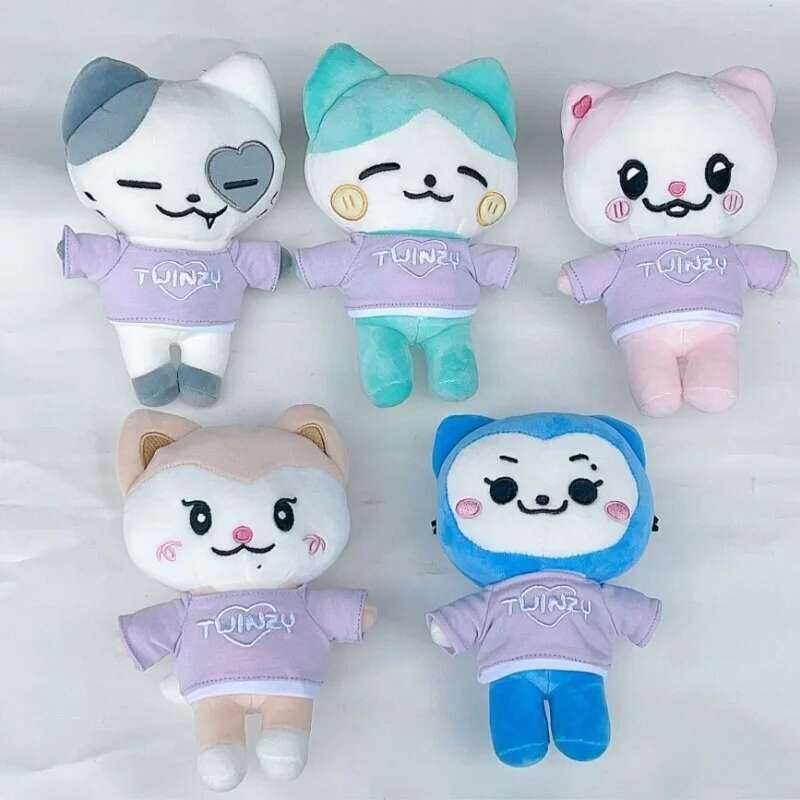 ITZY Plush Toy 20Cm YEJI Lia RYUJIN CHAERYEONG YUNA Born Will Become ...