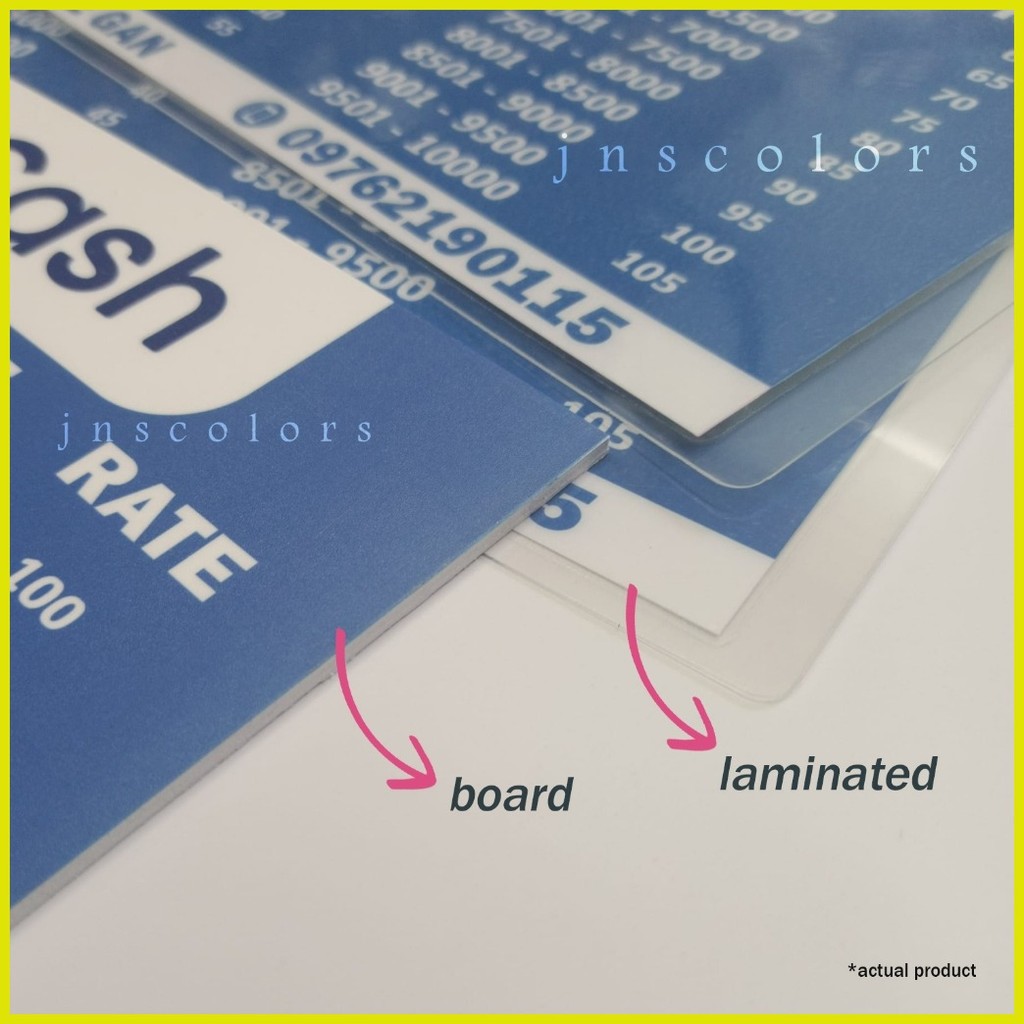 Load available here load na dito waterproof signage tarpaulin laminated ...