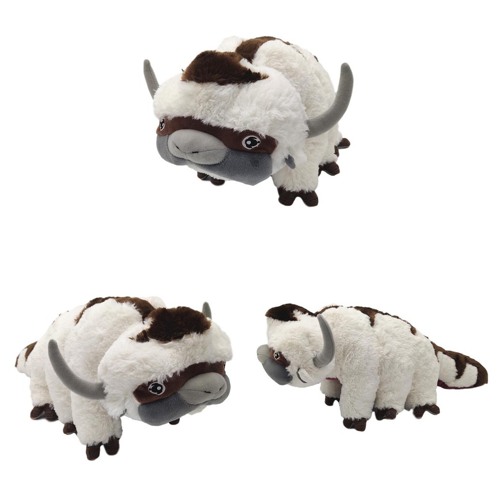 Cozy And Stylish Appa Plushie From Avatar Legends 50cm Soft Stuffed Toy ...