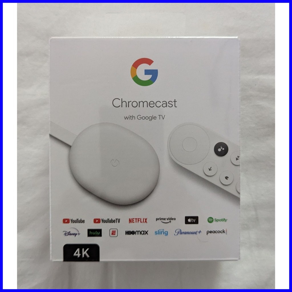 US Version Google Chromecast with Google TV 4k 2020 model / HD 2022 ...