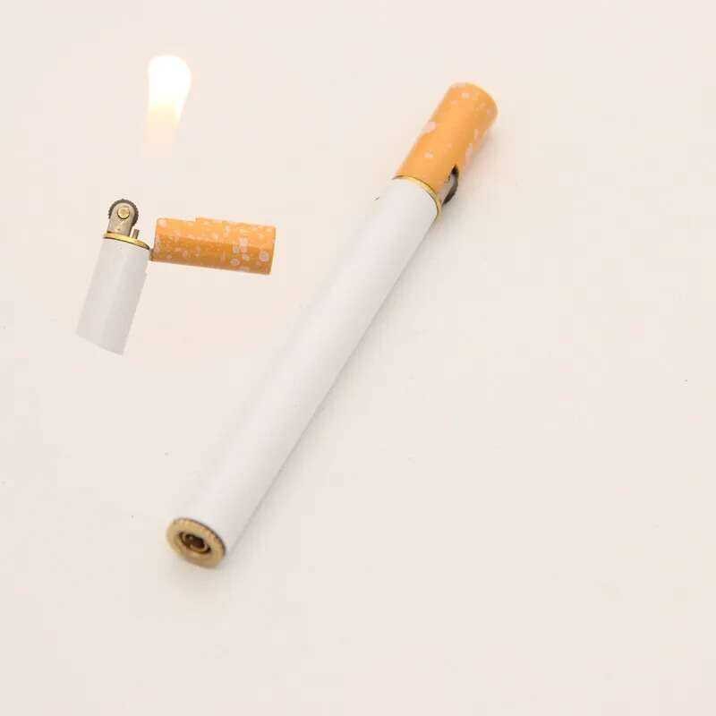 Metal Creativity Shaped Lighters Free Grinding Wheel Pocket Mini ...