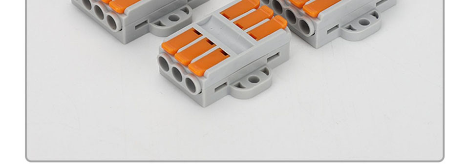 Wire Connector 2/3/4/5/6 pin Universal Docking Fast Wiring Conductors ...