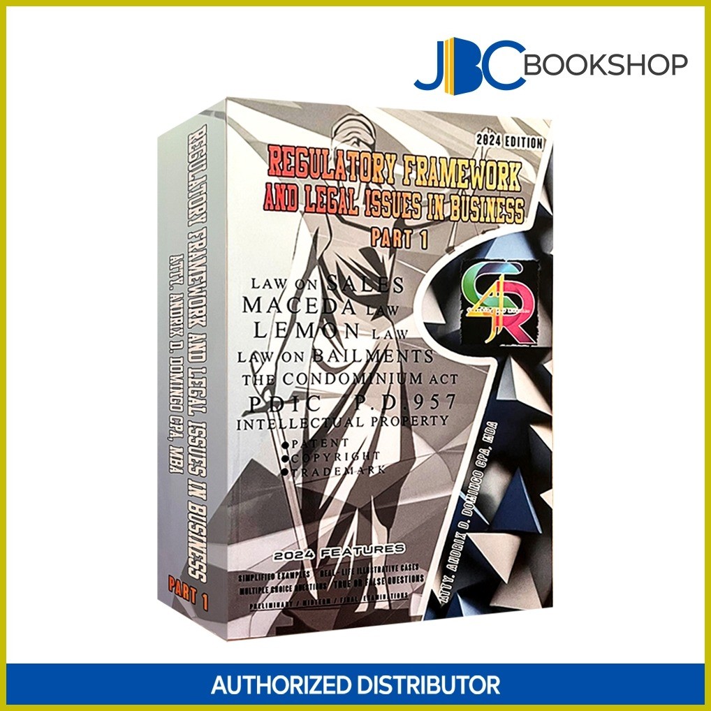 ∏ Part 1 Regulatory Framework and Legal Issues in Business by Atty ...