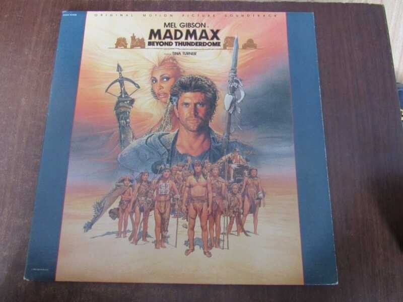 Mad beyond thunderdome crazy MAX Original Soundtrack 12 inch black ...