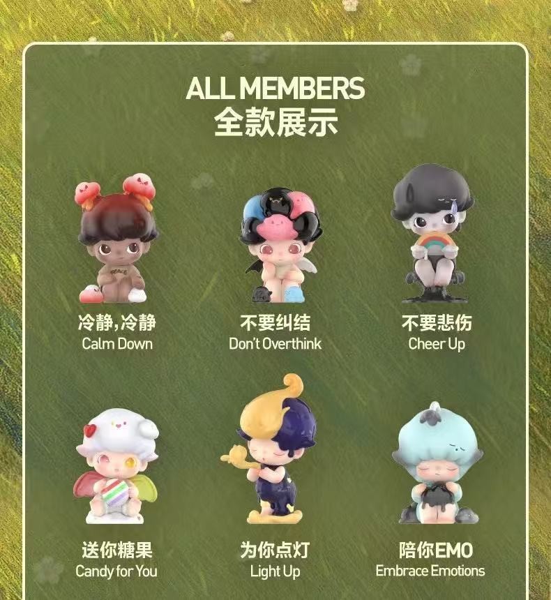 PopMart Pop Mart Dimoo Blind Box by Your Side Series Gift Toys | Shopee ...