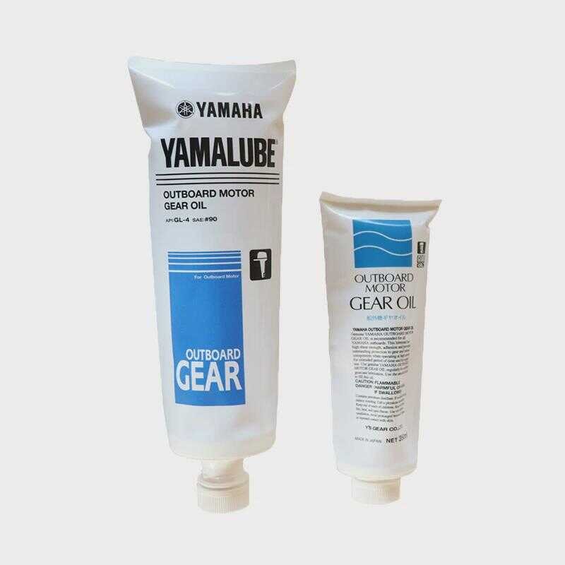 Yamaha outboard motor, 2-stroke 4-stroke engine, thruster, gear oil ...