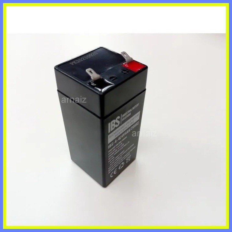 4V 4Ah Rechargeable Battery 4Ah 4 Volts Battery 2FM4 Batteries 4V 4.5Ah ...