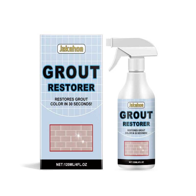 Jakehoe grout cleaner for household ceramic tiles, floor tiles, kitchen ...