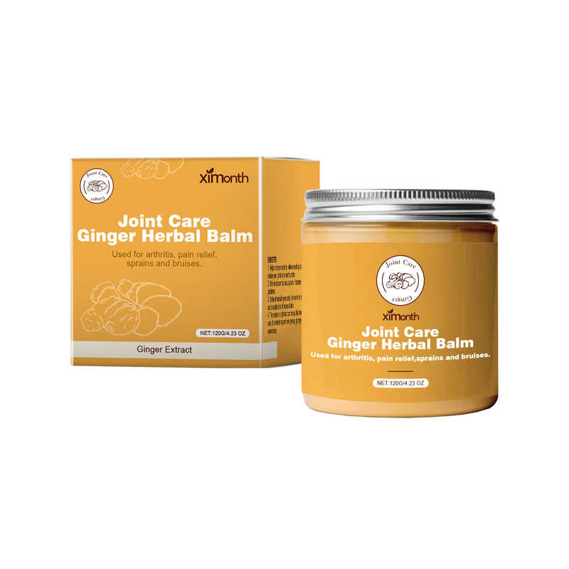 Ximonth Ginger Joint Pain Relief Cream Relieves Muscle and Bone Pain ...