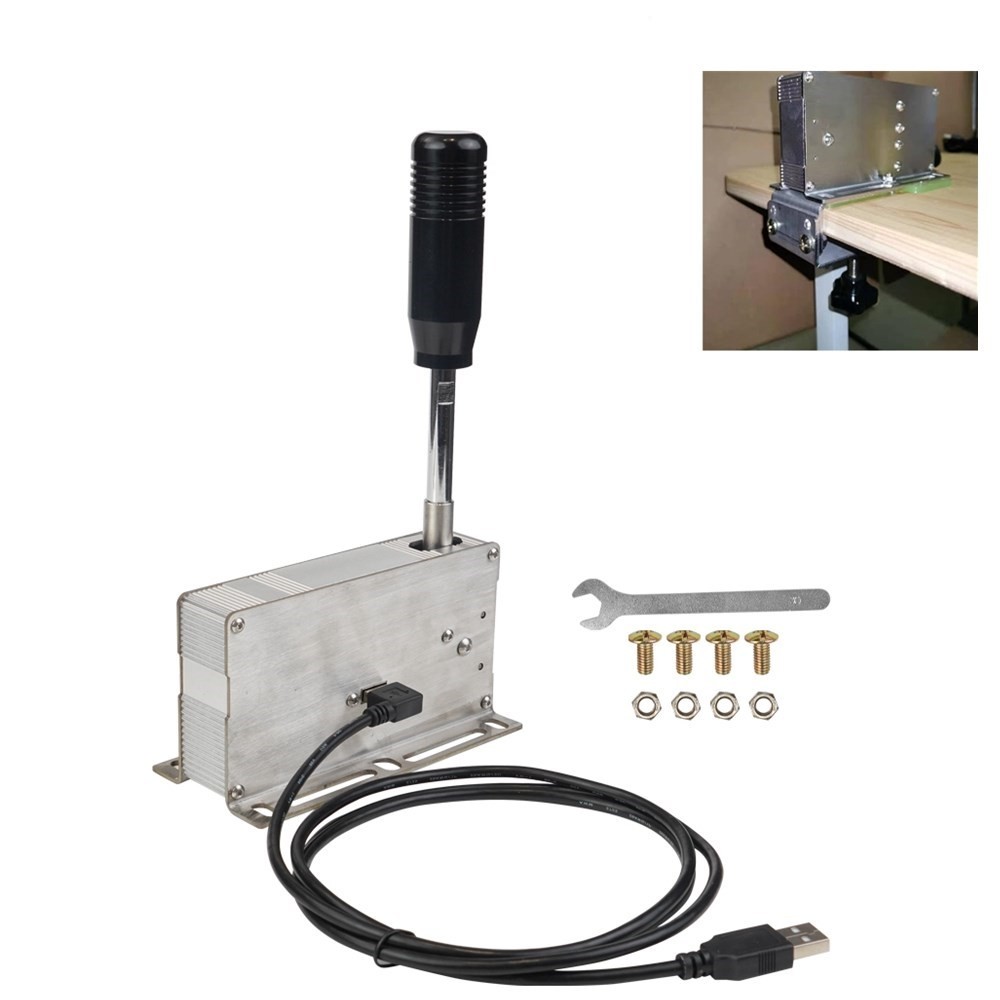PC USB Racing Games Sequential Shifter H Gear Shift SIM For ETS2 For ...