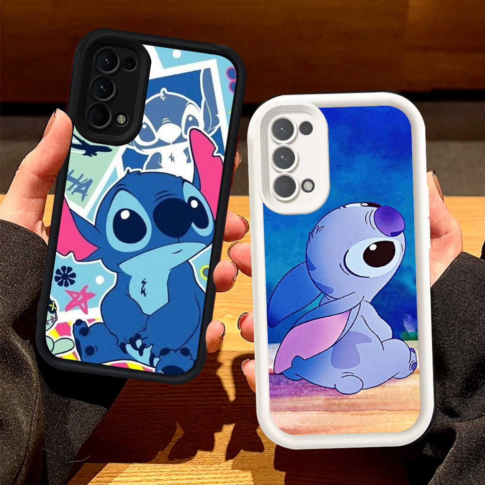 Casing for OPPO A52 F19 A92 F19s A72 A95 Silicone Case H-16 Stitch ...