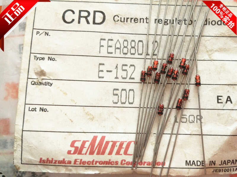 E-152 Ishizuka Current Limiting Diode 1.5mA Constant Current Diode E-152 SEMITEC Japan CRD ...