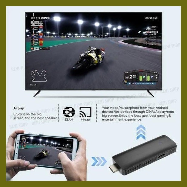 Android TV Box + TV Stick X9 Pro 2 in 1 Game Console 4K HD 30000+ Retro ...