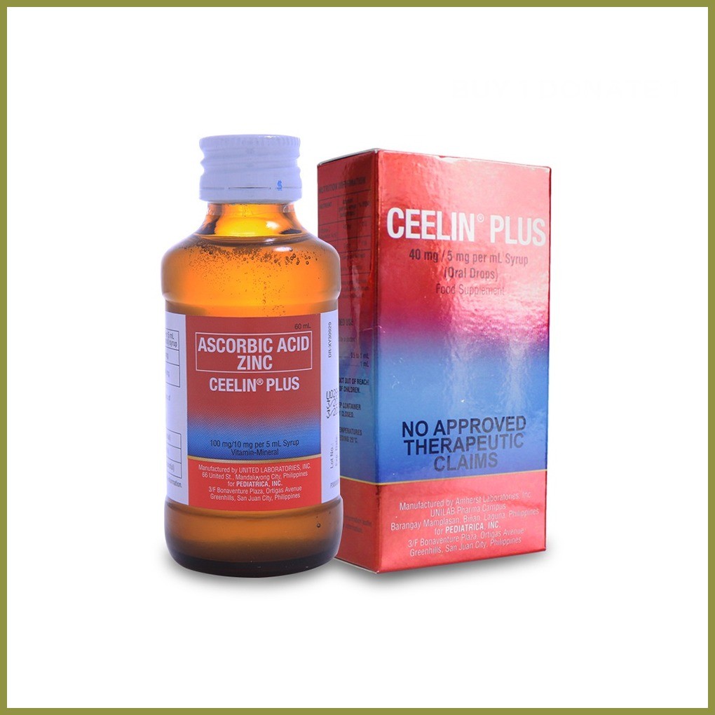 ♟ ⚽︎ Ceelin Plus 60ml Syrup (Boost Immunity & Gives Double Protection ...