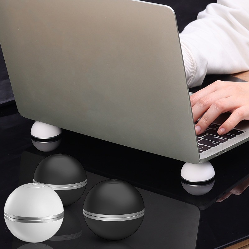 Creative Silicone Non-Slip Height Foot Pad Stand For Office Notebook ...