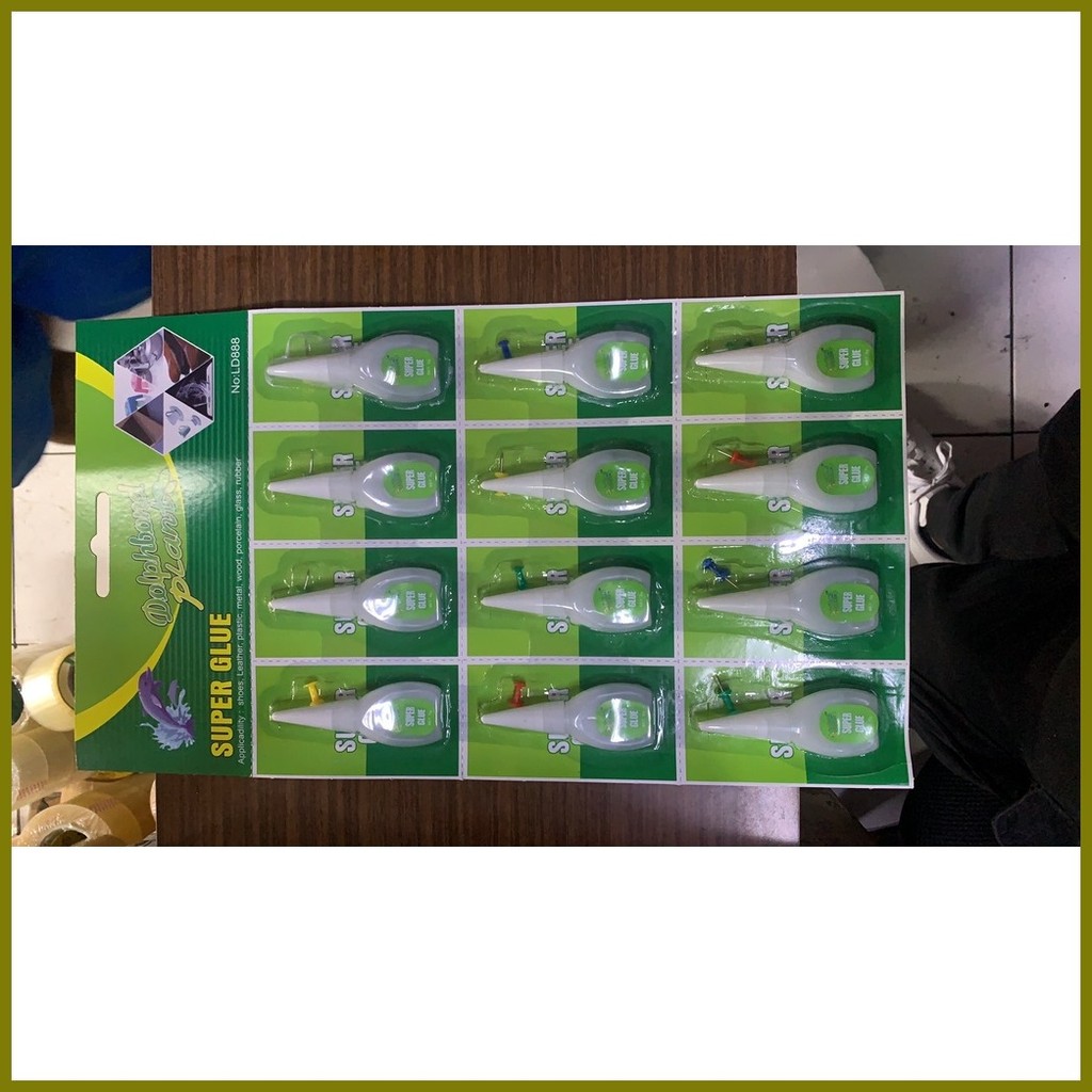 LD888 Multipurpose Clear Shoe Glue Super Glue Pandikit | Shopee Philippines
