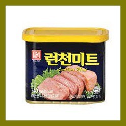 KOREAN SPAM LUNCHEON MEAT 340G LOTTE, HANSUNG, DONGWON, AND OFOOD (AUTHENTIC) | Shopee Philippines