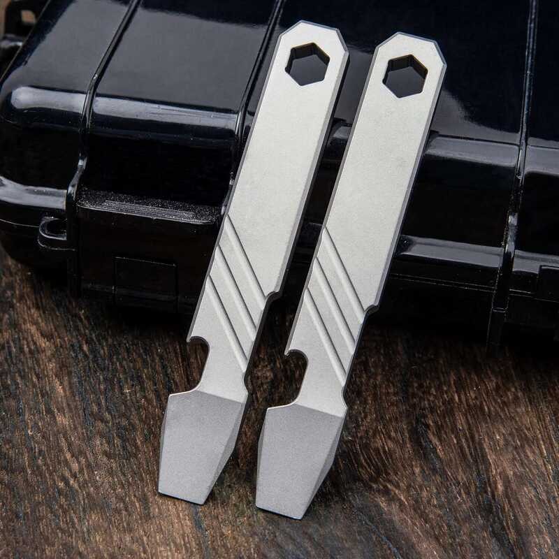Alloy Multifunctional Crowbar Titanium High-Quality Outdoor Cam 10Cm G ...