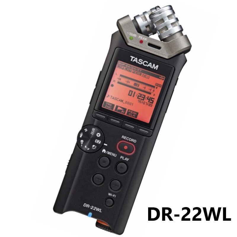 Original New Tascam DR-22WL Portable Handheld WIFI Wireless Recorder ...