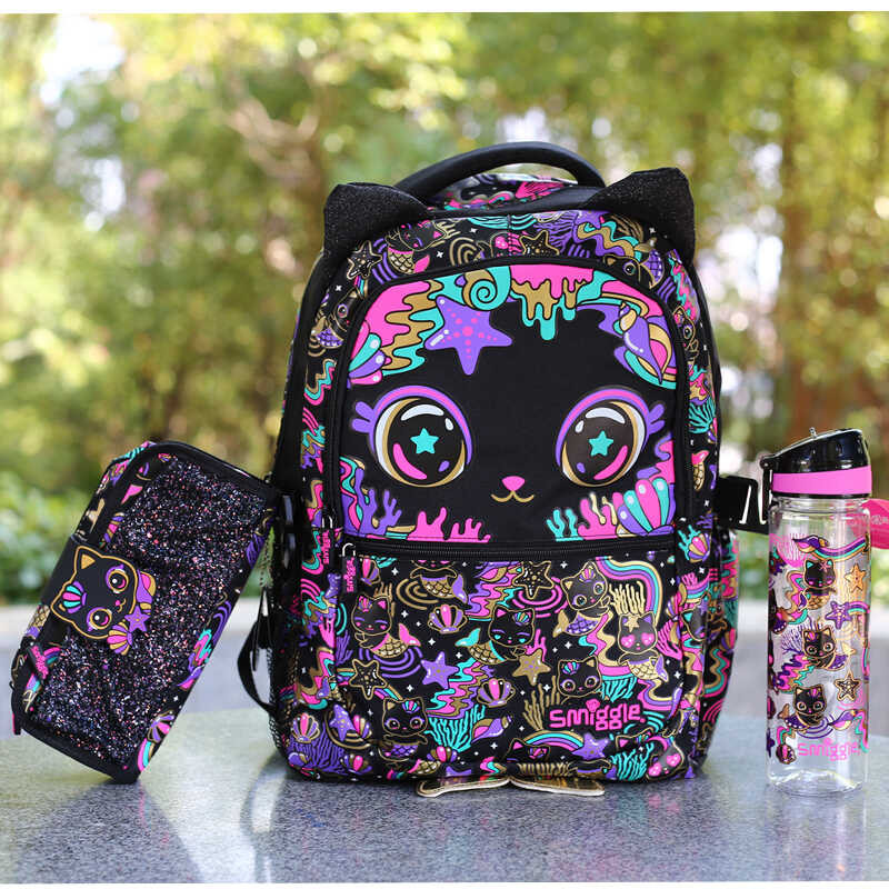 Sa Stock Australian Smiggle Primary School Children's Black Cat ...