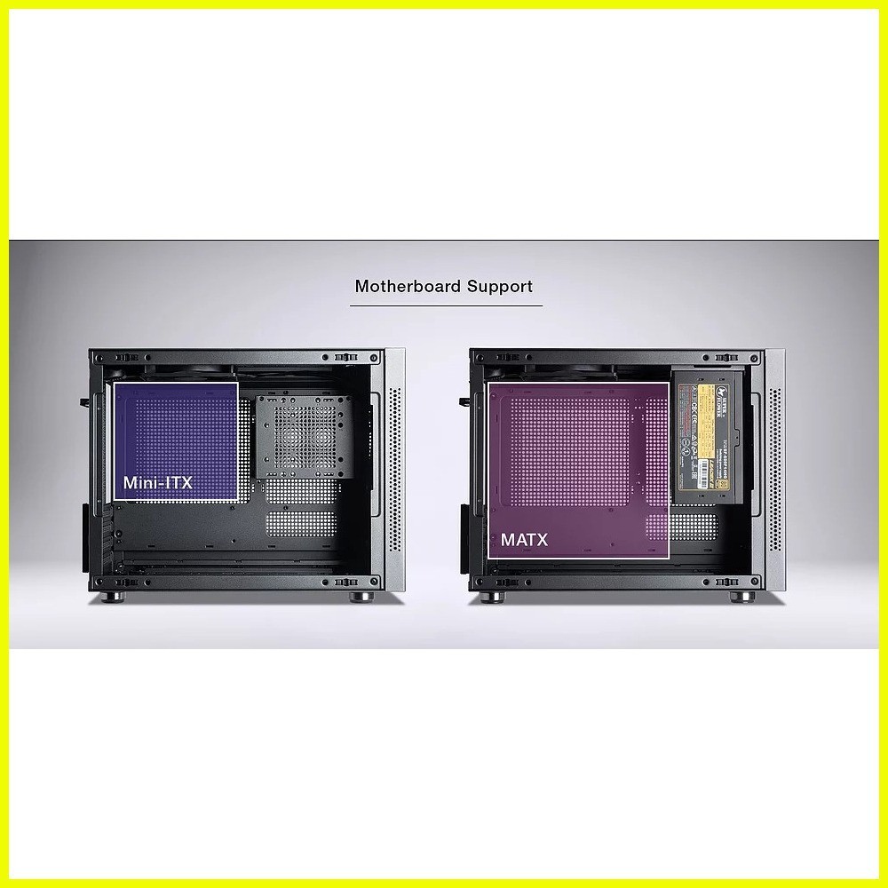 ♒ Tecware Fusion SFF Hybrid mATX Case | Shopee Philippines