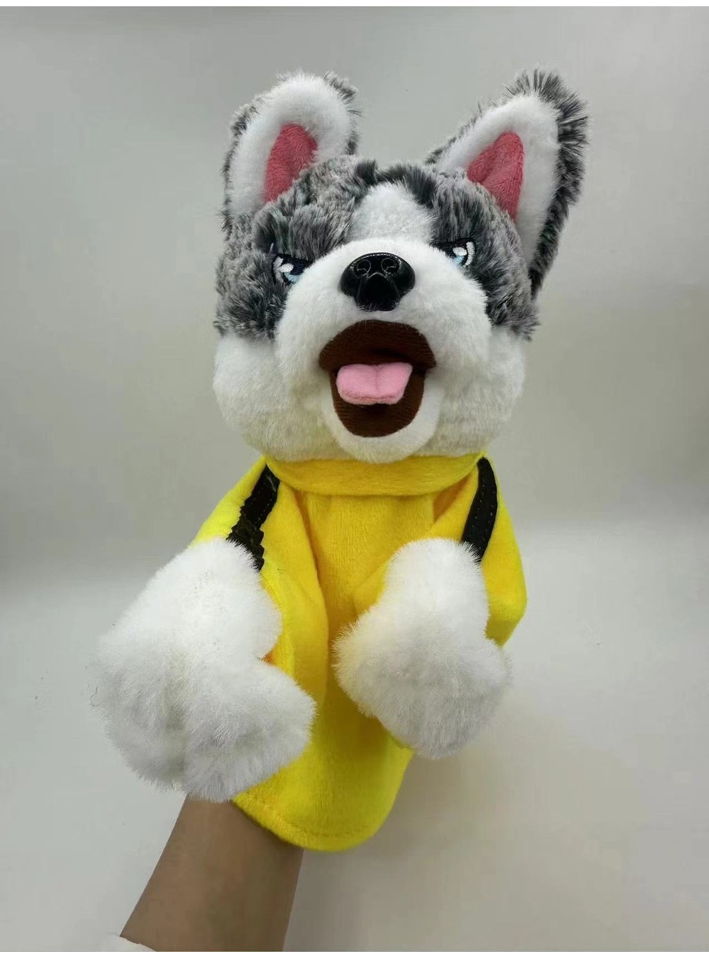Dog Boxing Hand Puppet Plush Toy ,Toddler Animal Toy with Sounds and ...