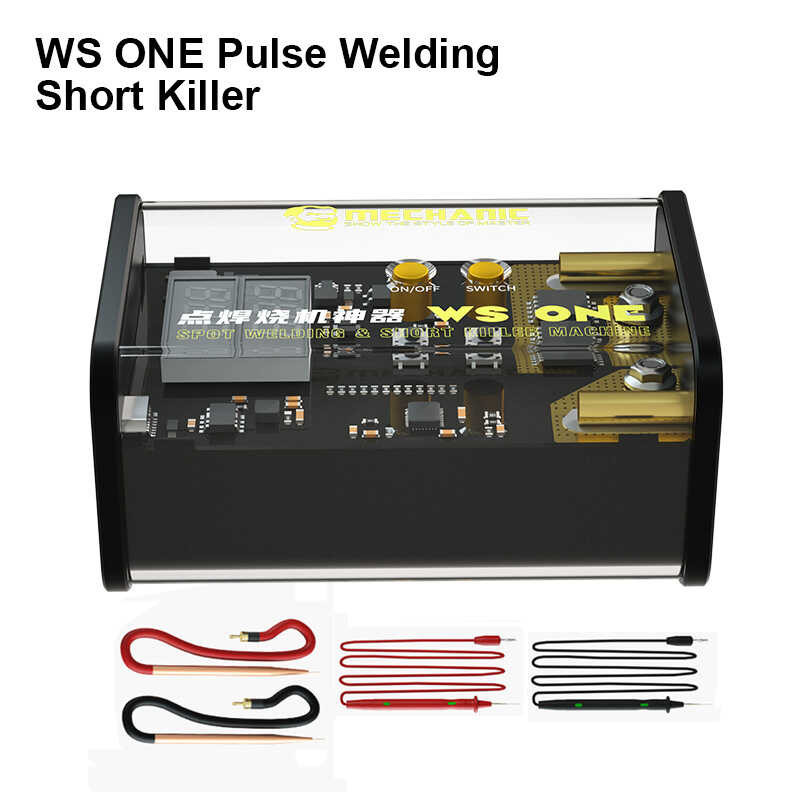 WS ONE MECHANIC Pulse Welding Killer Para Sa Mobile Phone Motherboard ...