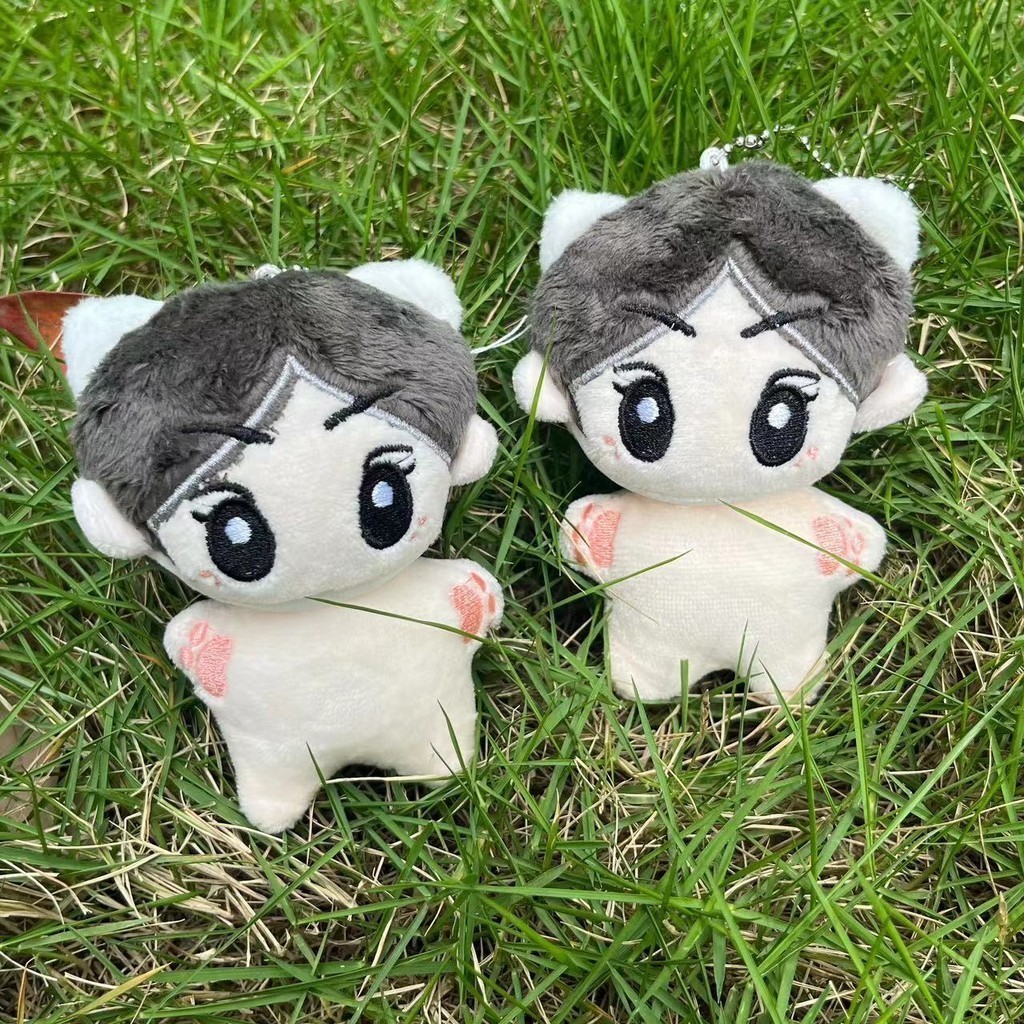 New Kpop Idol Enhypen JUNGWON Plush Keyring Plush Dolls Cute Cartoon ...